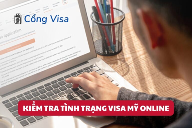 Cách Tra Cứu và Kiểm Tra Tình Trạng Visa Mỹ Online